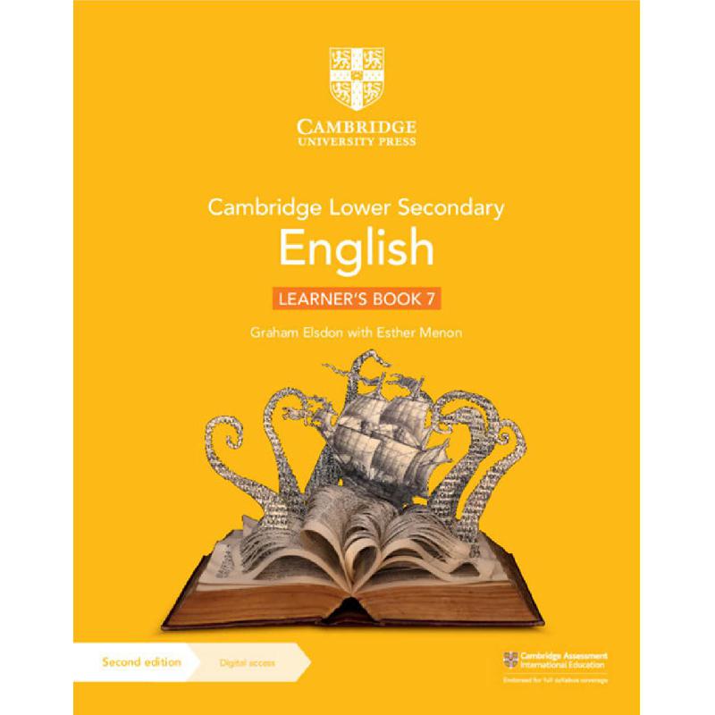 Learner's Book 7, 2nd Edition Cambridge Lower Secondary English Graham ...