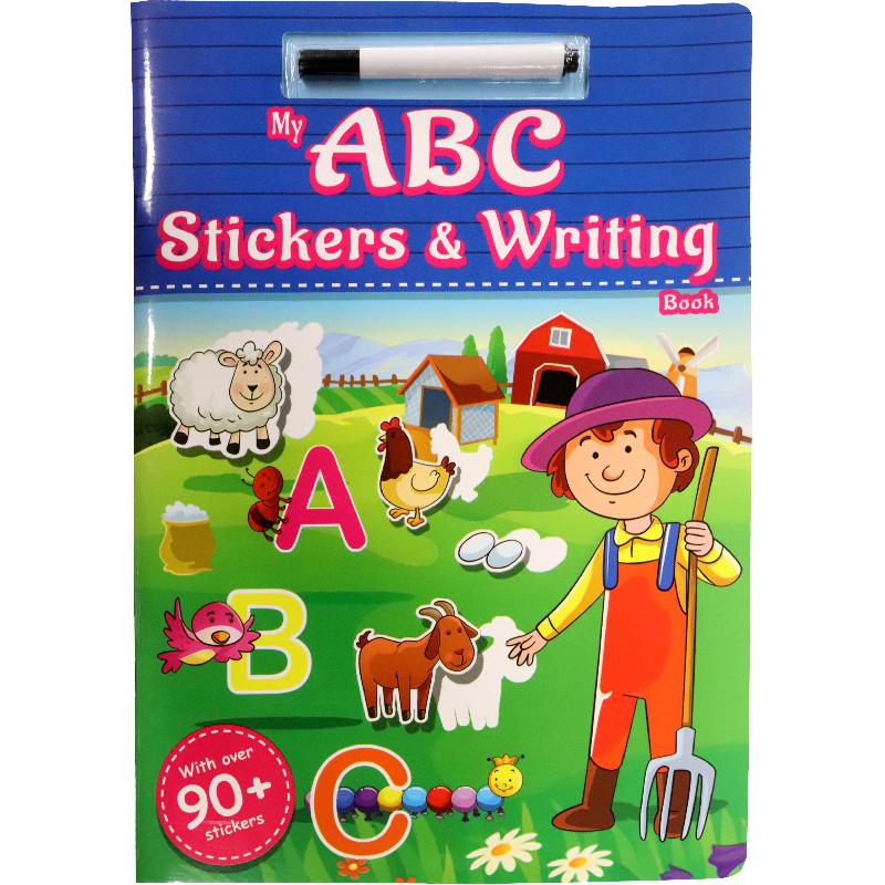 My ABC Stickers & Writing Book Staffs of Mind to Mind - Jarir.com KSA