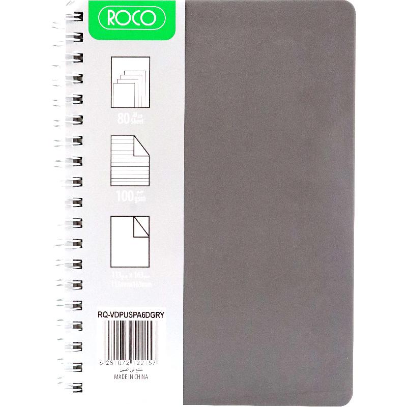 Roco Notebook Leatherette 11.3 X 16.3 cm - Jarir Bookstore KSA