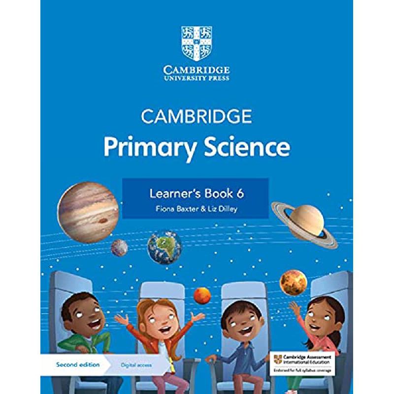 Learner's Book 6, 2nd Edition Cambridge Primary Science Fiona Baxter ...