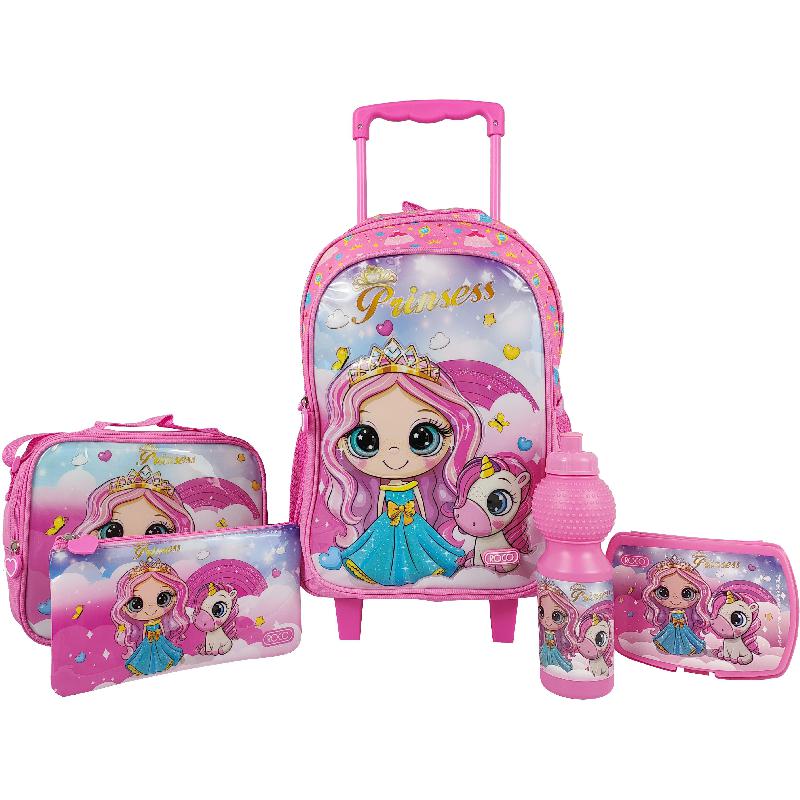 Roco Little Princess 5-in-1 Value Set Trolley Bag with Accessory ...