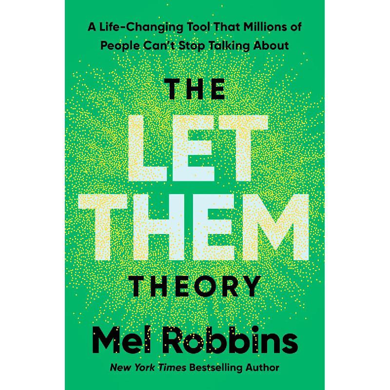 Let Them Theory Mel Robbins - Jarir.com KSA