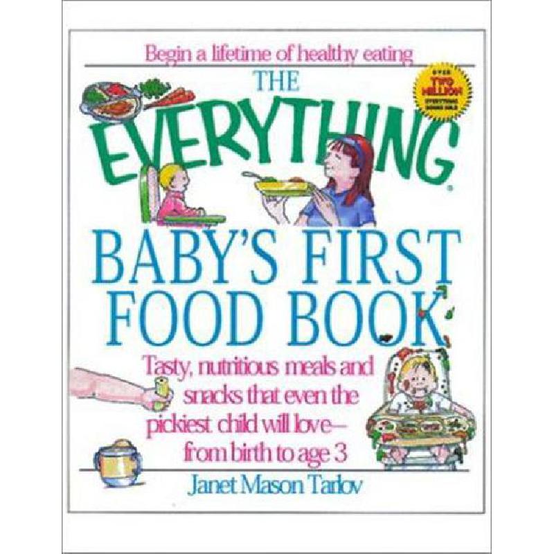Baby's First Food Book Everything Janet Mason Tarlov - Jarir.com KSA