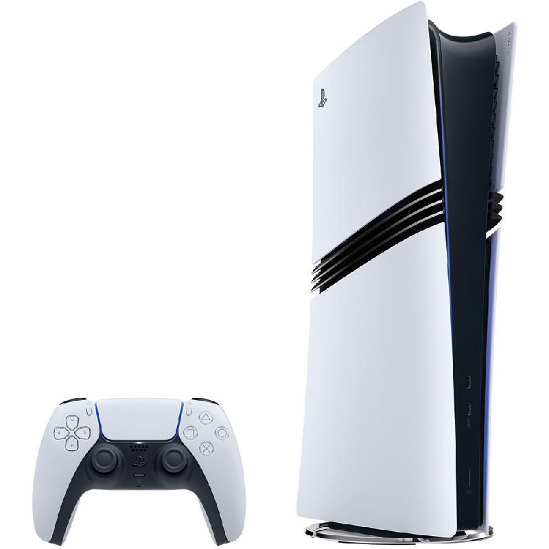Sony PlayStation 5 PlayStation 5 Pro (DIG) 2 TB White - Jarir Bookstore ...