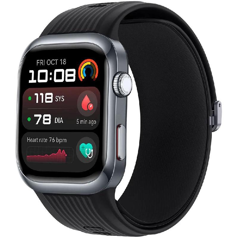 Huawei Watch D2 Black Smartwatch - Jarir Bookstore Qatar