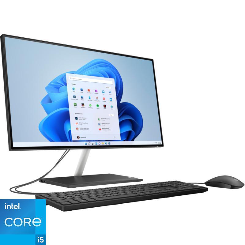 HP PC Desktop Computer 23.8" Intel Core i5-1235U (11th Gen) - Jarir ...