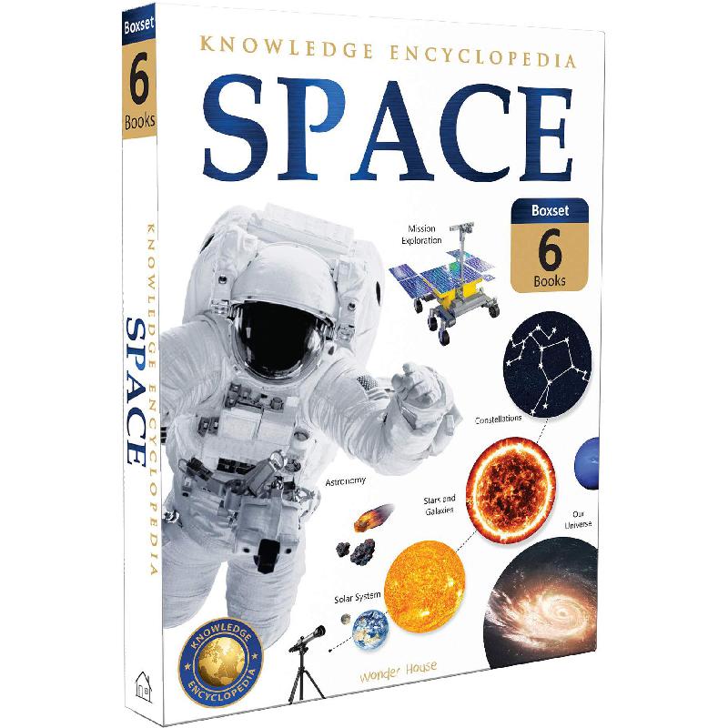 Space Knowledge Encyclopedia Staffs of Wonder House Books - Jarir.com KSA