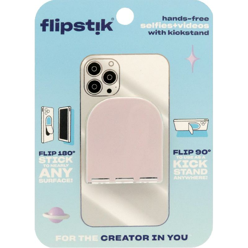 Flipstik Adhesive Phone Dock + Kickstand Smartphone Stand, Universal ...