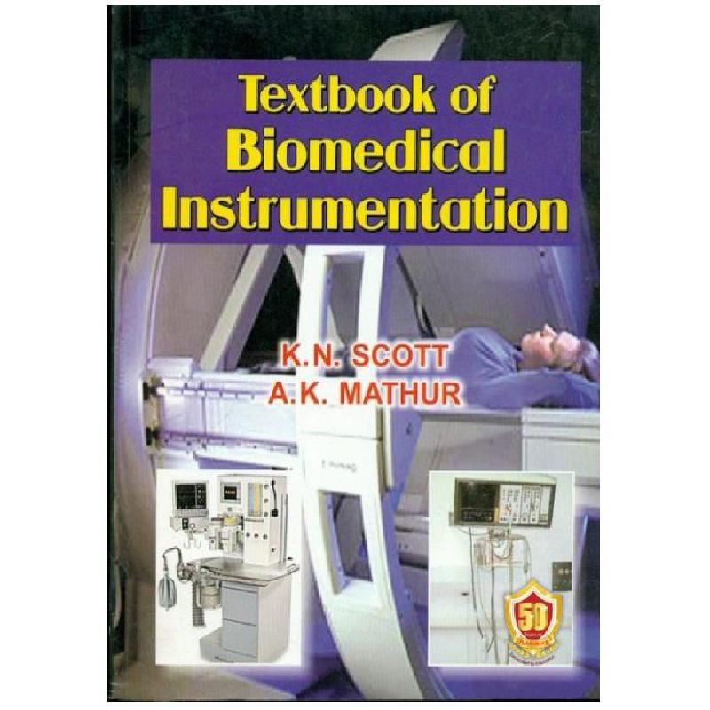 Textbook of Biomedical Instrumentation K. N. Scott - مكتبة جرير السعودية