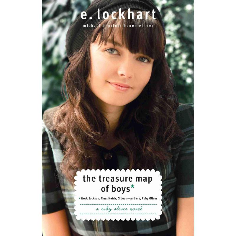 Treasure Map of Boys Ruby Oliver E. Lockhart - مكتبة جرير السعودية