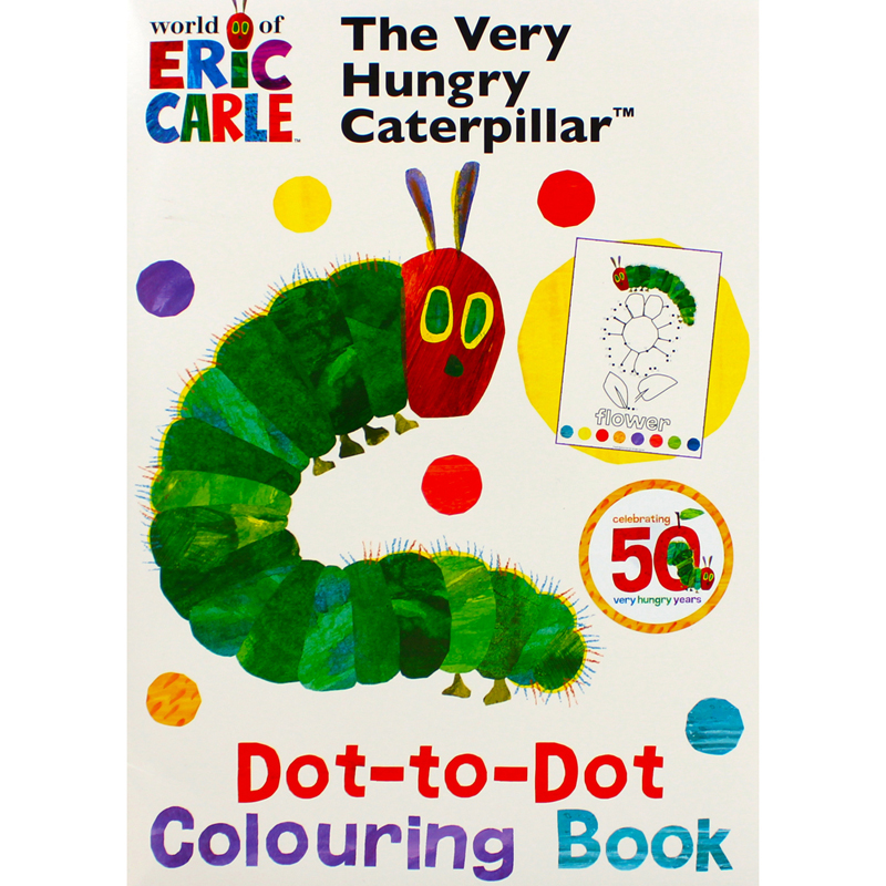 Very Hungry Caterpillar - Dot To Dot World of Eric Carle Eric Carle ...