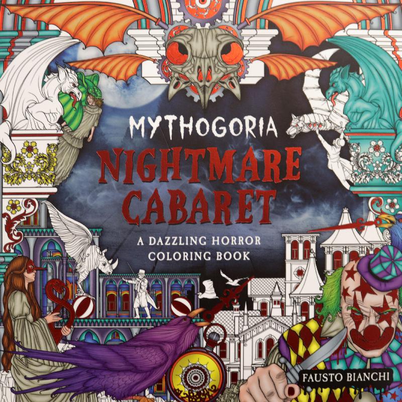 Nightmare Cabaret Mythogoria Fausto Bianchi - Jarir.com KSA