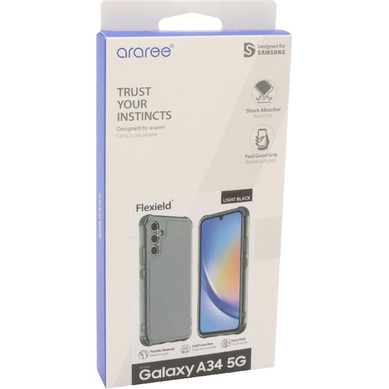 Araree Flexield Back Cover Mobile Case for Samsung Galaxy A34 5G Light ...