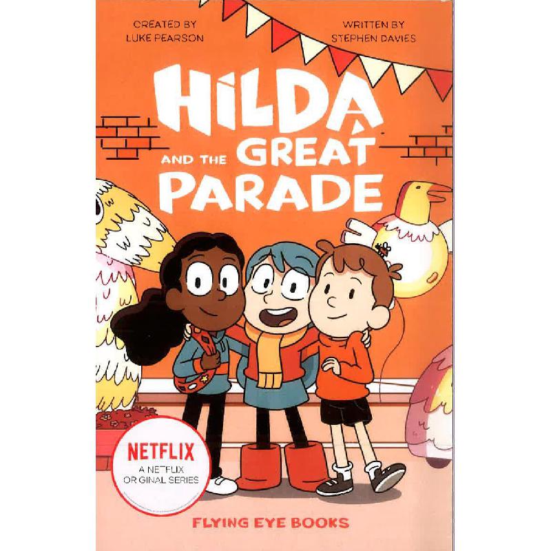 Hilda and The Great Parade, Book 2 Hilda Luke Pearson - Jarir.com KSA