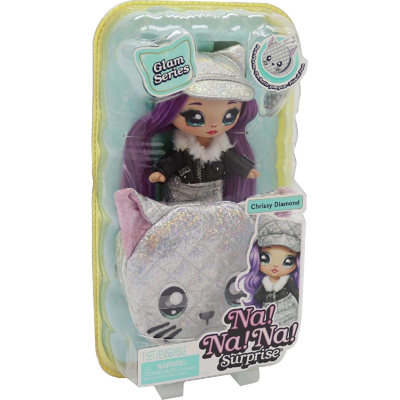 MGA Entertainment 2-in-1 Fashion Doll and Plush Purse Doll Hyperspace ...
