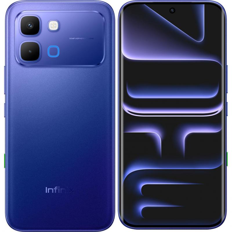 Infinix NOTE Edge 5G 256 GB Blue - Jarir Bookstore KSA