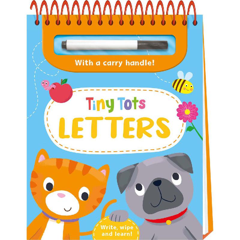 Tiny Tots Letters Write, Wipe and Learn! Staffs of Igloo Books - مكتبة جرير السعودية