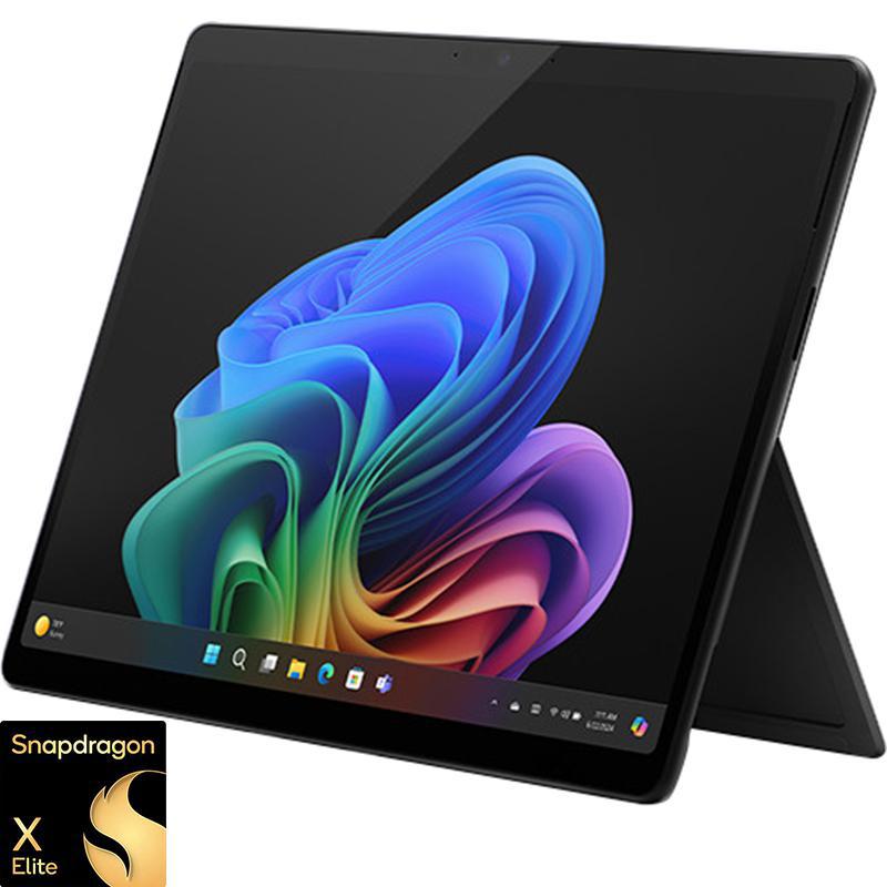 Microsoft 2-in-1 Laptop - Detachable Snapdragon X Elite 12 Core 13" 16 ...