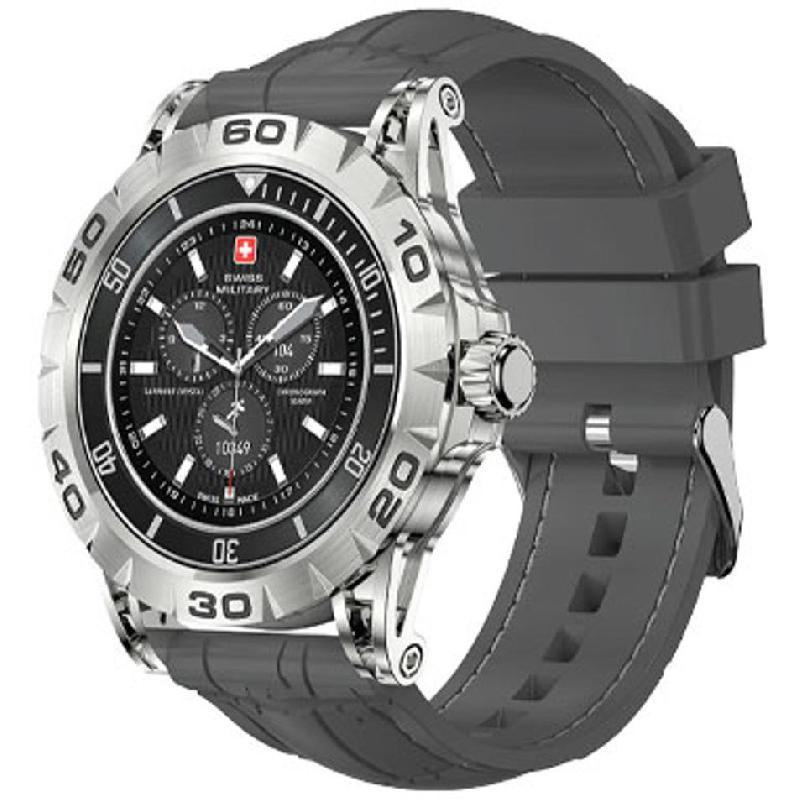 Swiss Military Dom 2 Silver Smartwatch Jarir Bookstore Qatar swiss-military-dom-2-silver-smartwatch-jarir-bookstore-qatar
