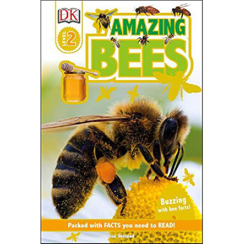 Amazing Bees, Level 2 DK Readers Sue Unstead - Jarir.com KSA