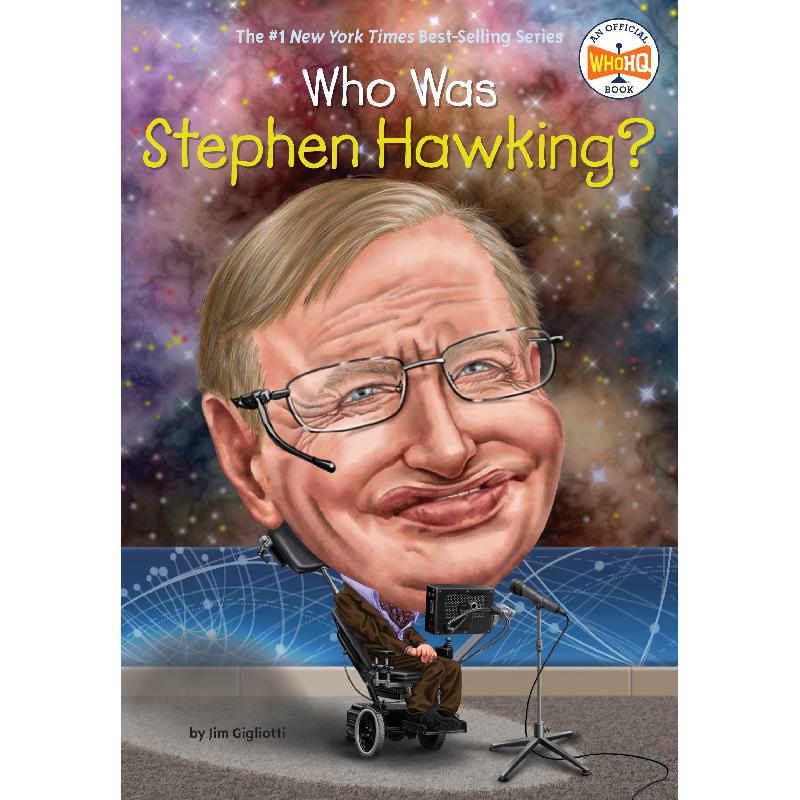 Who Was Stephen Hawking? Who Was? Jim Gigliotti - Jarir.com KSA