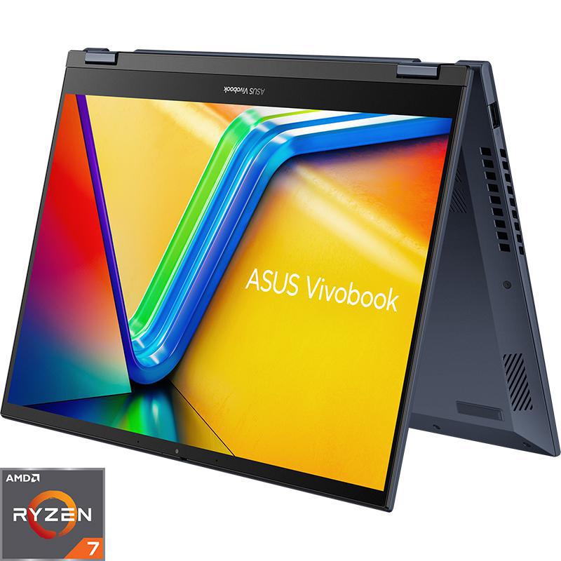 Asus 2-in-1 Laptop - Convertible AMD Ryzen 7 7730U 14" 16 GB RAM ...