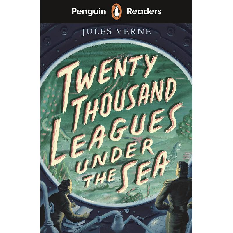 Twenty Thousand Leagues Under The Sea, Starter Level Penguin Readers ...