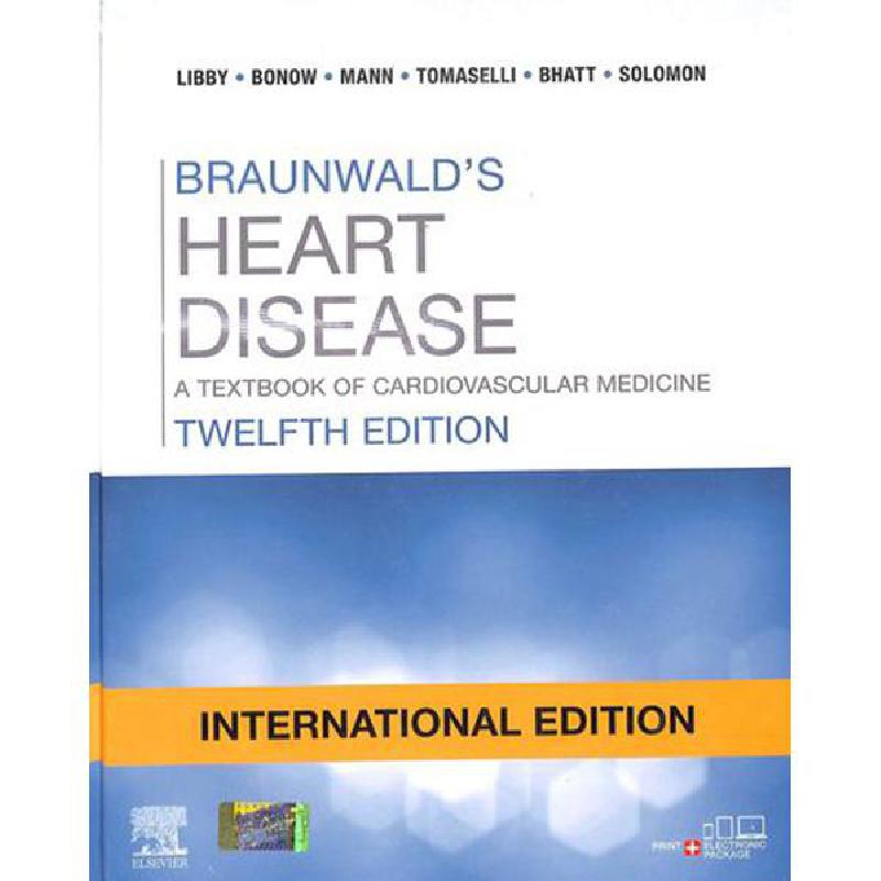 Heart Disease, 12th International Edition Peter Libby - Jarir.com KSA