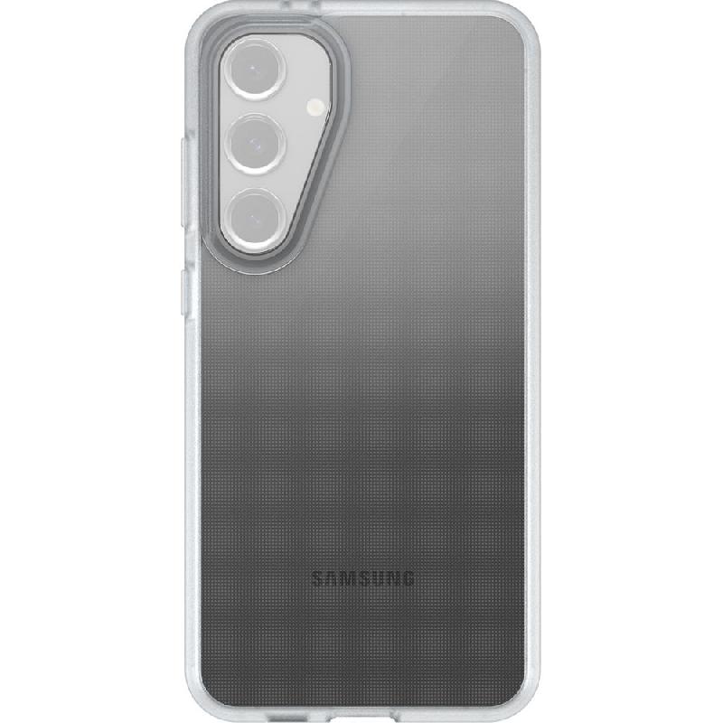 OtterBox React Back Cover Mobile Case for Samsung Galaxy S24 FE Clear ...