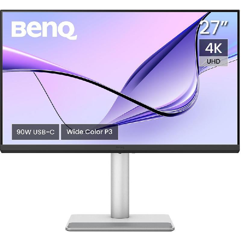 BenQ MA270U 27" 4K UHD (Ultra HD) Display Monitor - Jarir Bookstore KSA