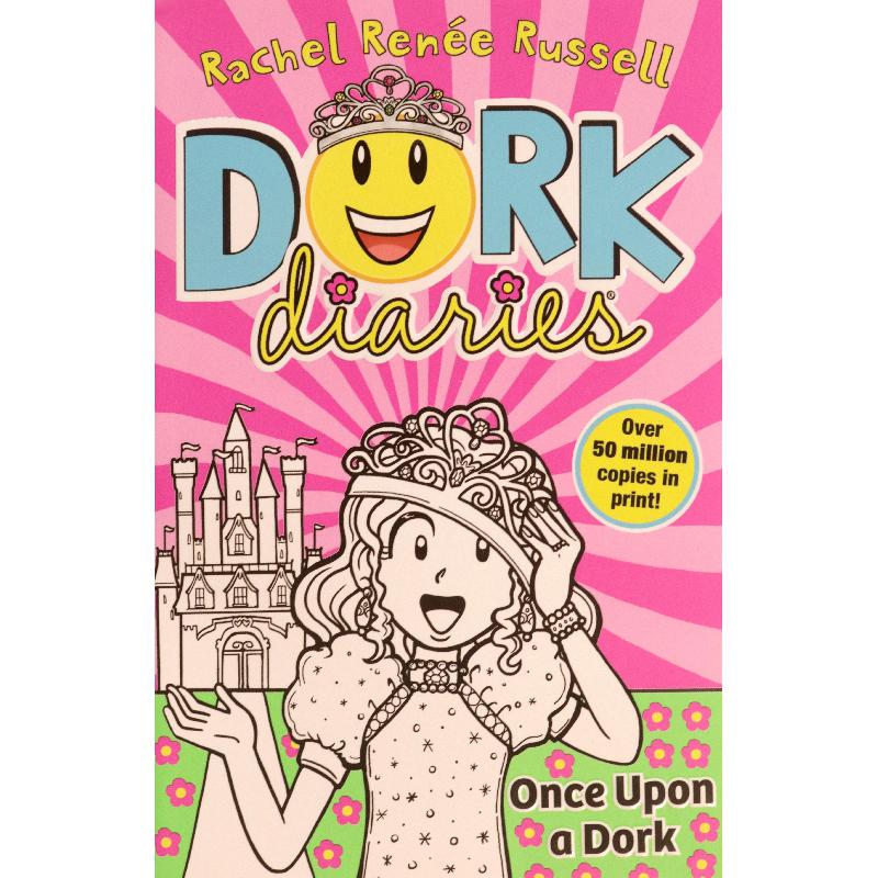 Once Upon a Dork, Book 8 Dork Diaries Rachel Renee Russell - Jarir.com KSA