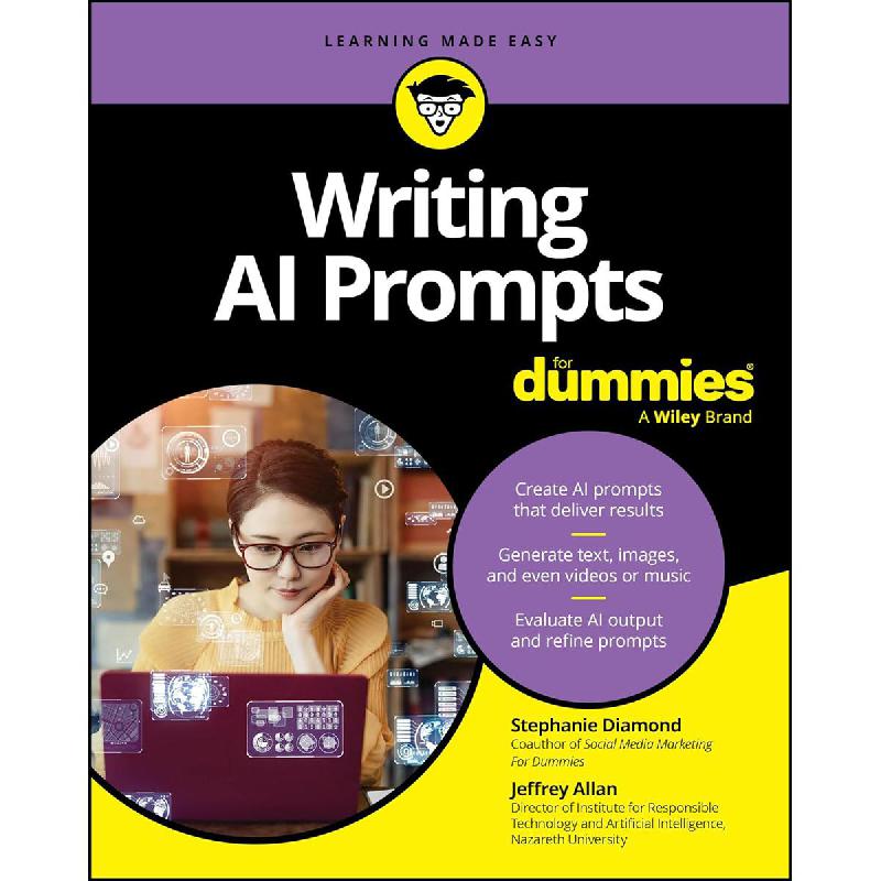 Writing AI Prompts for Dummies for Dummies Stephanie Diamond - Jarir ...