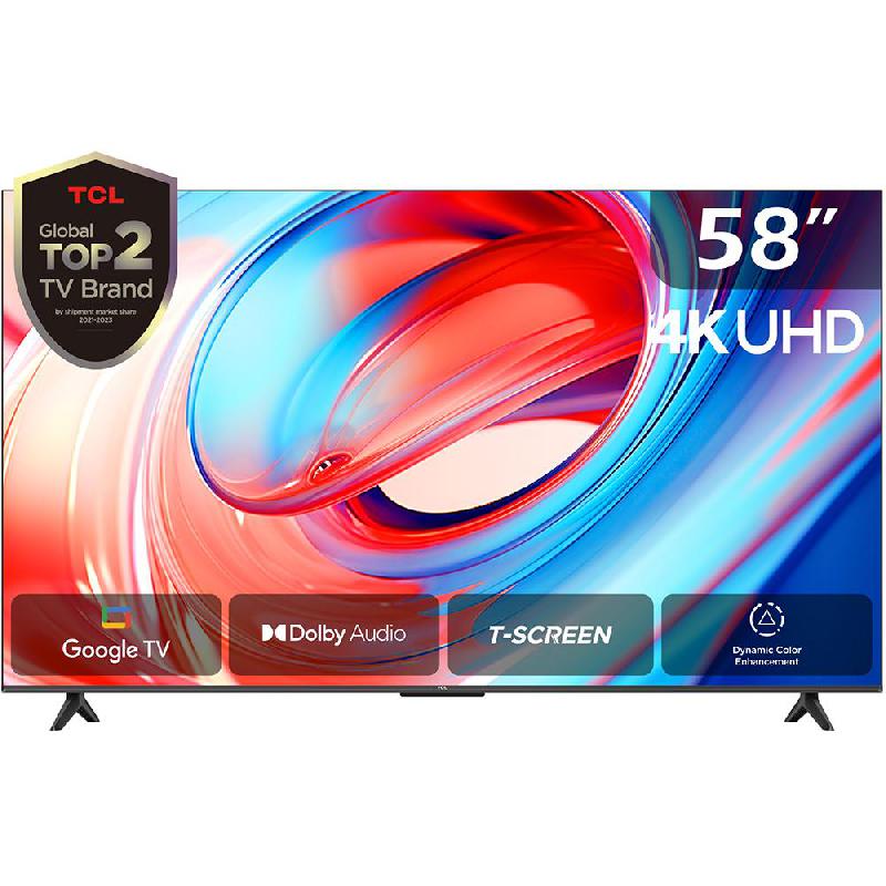 TCL 58V6B 58" 4K Ultra HD Direct Smart TV - Jarir Bookstore KSA