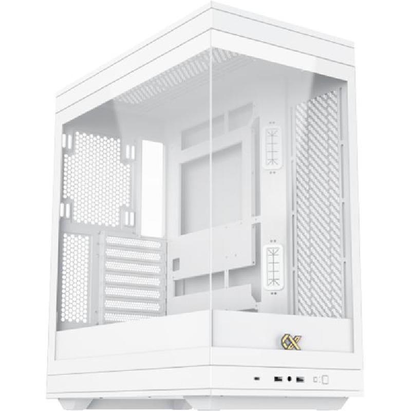 XIGMATEK META ATX Mid-Tower PC Case, Arctic