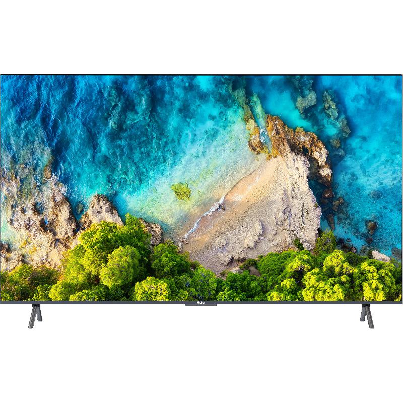 Haier 65 Smart TV, 4K Ultra HD, QLED (Quantum-dot), Silver, S900UX ...