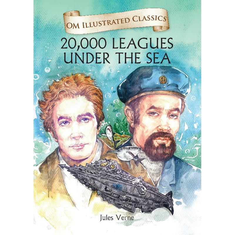 20,000 Leagues Under The Sea OM Illustrated Classics Jules Verne ...