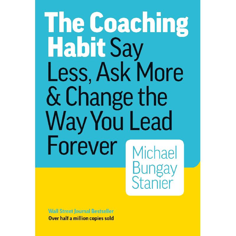 Coaching Habit Michael Bungay Stanier - مكتبة جرير السعودية