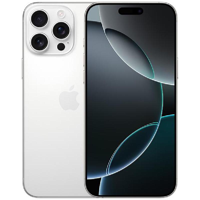 Apple iPhone 16 Pro Max, 256 GB, White Titanium, 5G, Apple A18 Pro ...