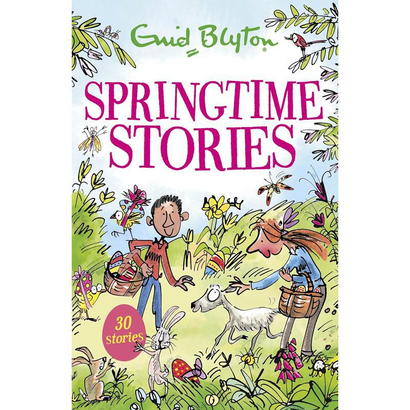 Springtime Stories Bumper Short Story Collections Enid Blyton - مكتبة ...