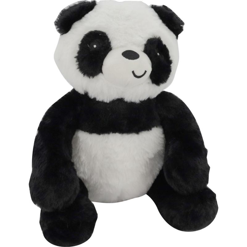 Royal Falcon Animal Panda Plush Toy White/Black - Jarir Bookstore Qatar
