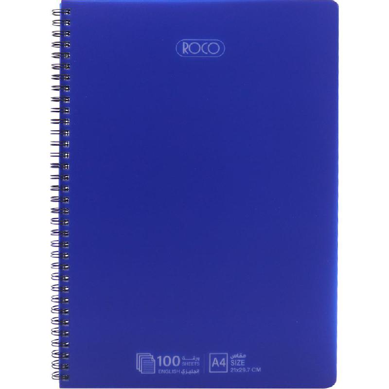 Roco Notebook A4 - Jarir Bookstore KSA