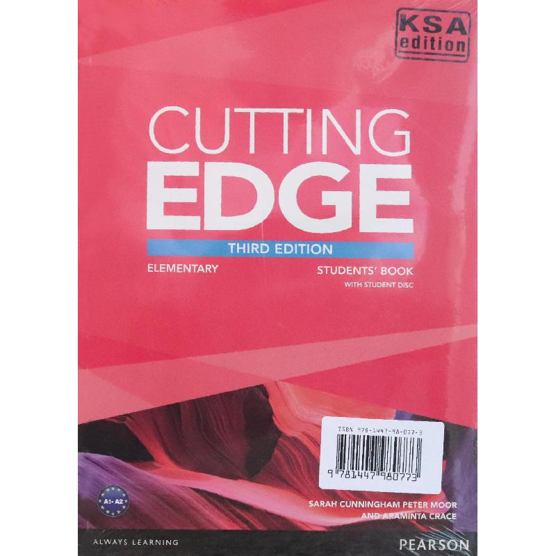 Cutting Edge: 3rd Edition, KSA Elementary Cutting Edge Araminta Crace ...