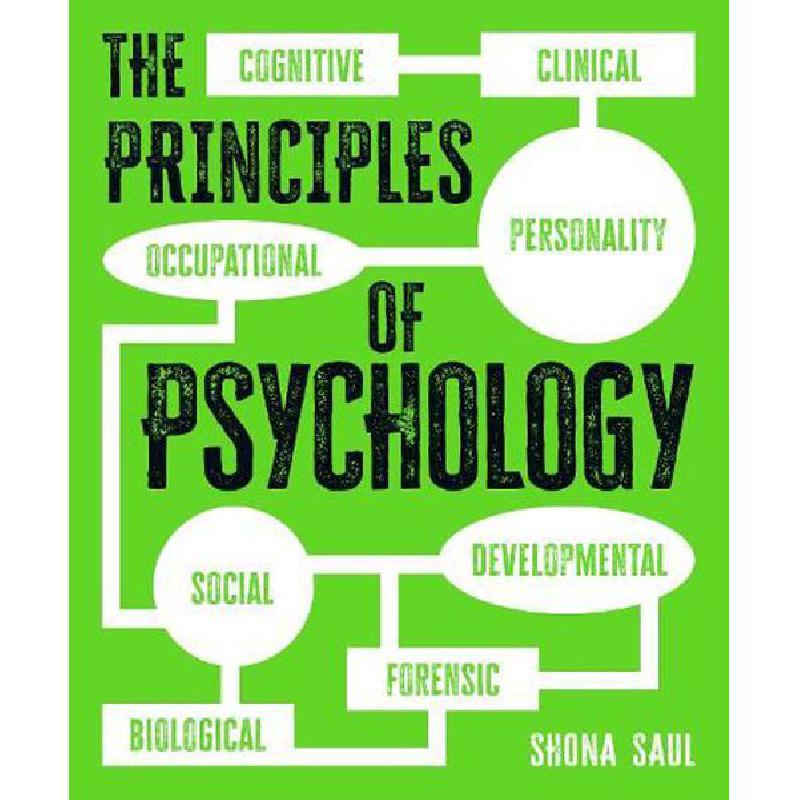 Principles of Psychology Principles Shona Saul - Jarir.com KSA