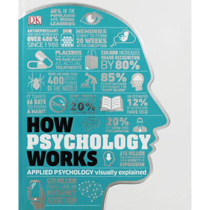 How Psychology Works Staffs of DK (Dorling Kindersley) - Jarir.com KSA