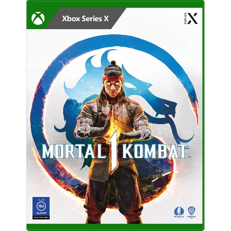 Mortal Kombat 1 Xbox Series X (Games) Blu-ray Disc Warner Bros. - Jarir ...