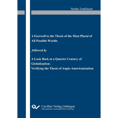 „A Farewell to the Thesis of the Most Plural of All Possible Worlds ...