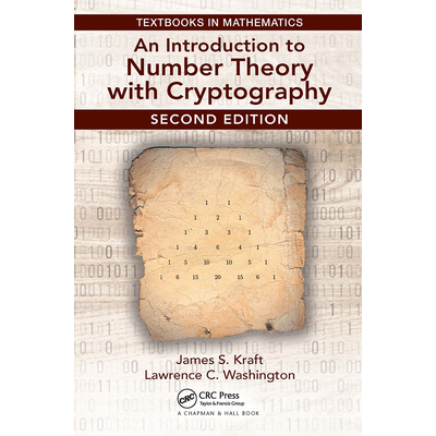 An Introduction to Number Theory with Cryptography Kraft, James - Jarir.com KSA