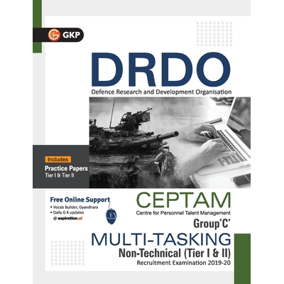 DRDO CEPTAM 2019-20 : Group C Multi-Tasking (Non-Technical) GKP - Jarir ...