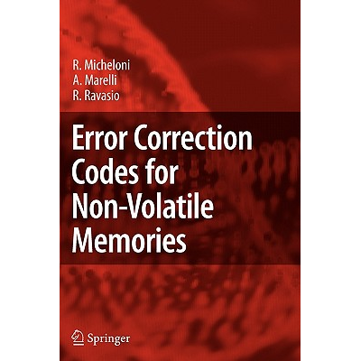 Error Correction Codes for Non-Volatile Memories Micheloni, Rino - Jarir.com KSA