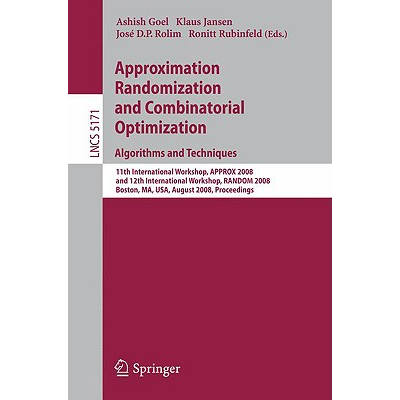 Approximation, Randomization and Combinatorial Optimization. Algorithms and Techniques : 11th ...